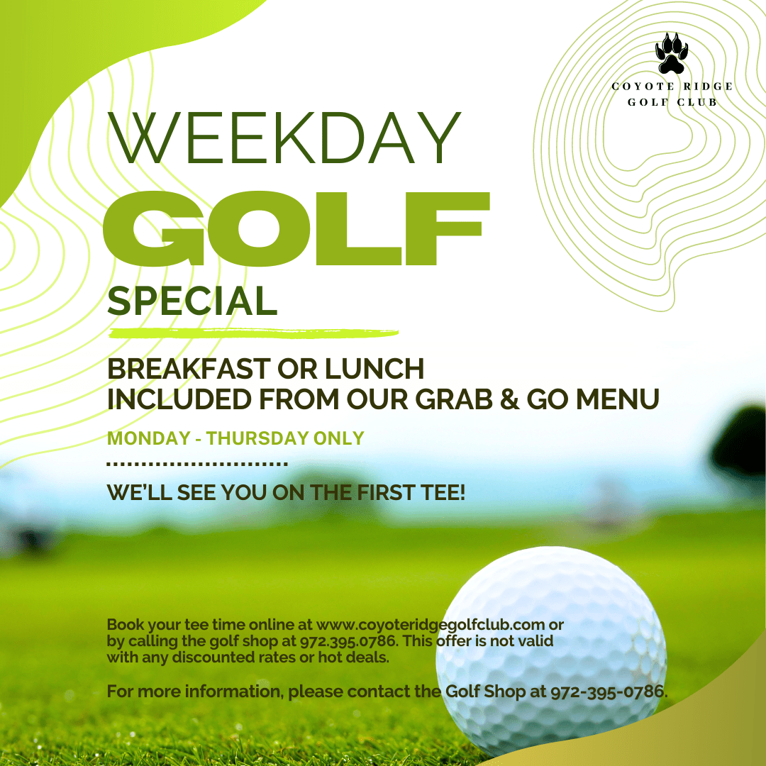 Home - Coyote Ridge Golf Club